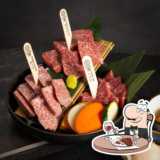 Shimo Yakiniku in Milton - Restaurant menu and reviews