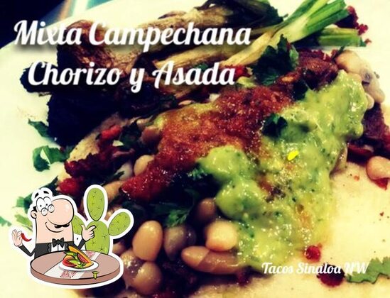 Asadero Sinaloa, Kent - Restaurant menu, prices and reviews