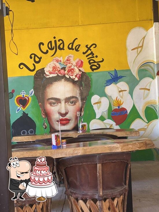 Carta de La Ceja de Frida Restaurant, Culiacán Rosales, Enrique Félix ...