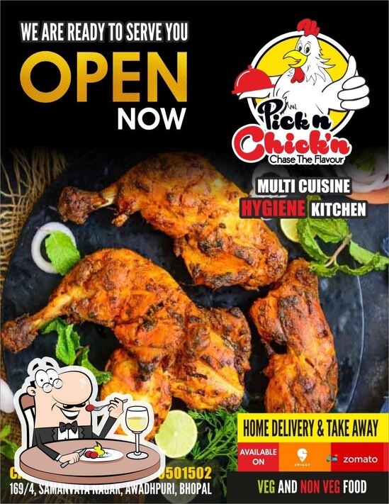 Pick and Chick'n, Bhopal - Restaurant menu, prices and reviews