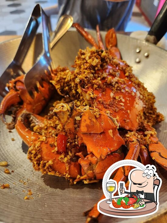 Menu at Red Crab restaurant, Taguig