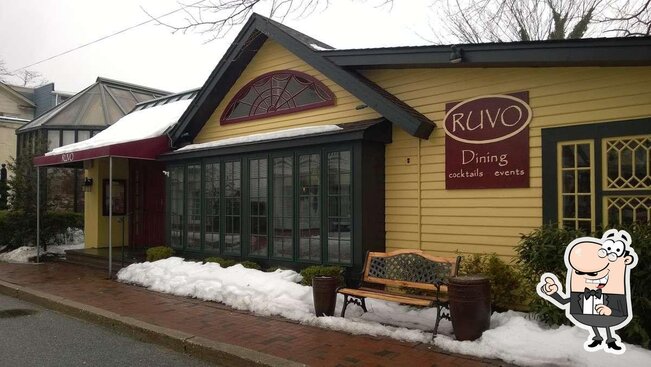 Menu at RUVO pub & bar, Port Jefferson