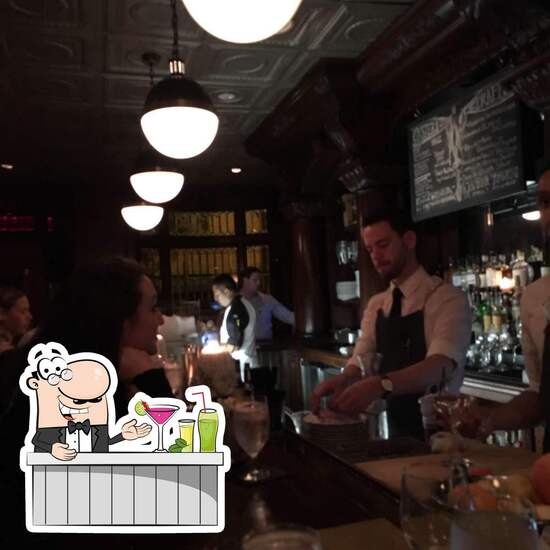 Menu at The Olde Bar, Philadelphia