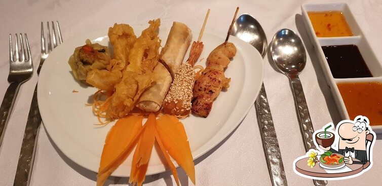 The Thai Terrace in Guildford - Restaurant menu and reviews