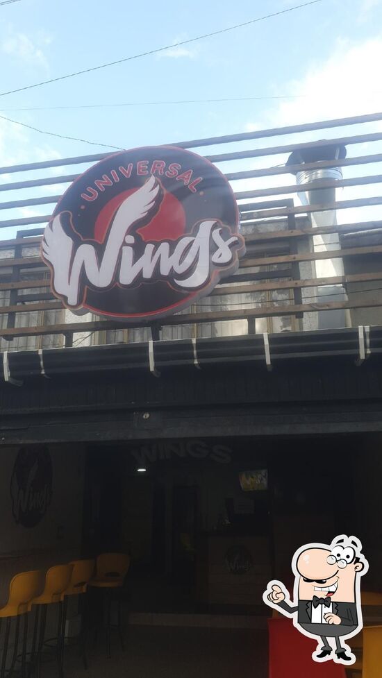 UNIVERSAL WINGS, Bogotá - Menú del restaurante, precios y reseñas