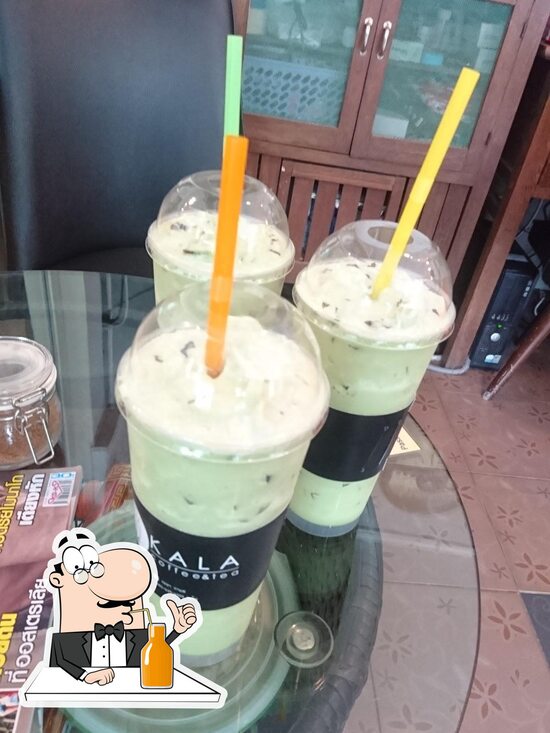 Kala coffee and friends (กะลา กาแฟ), Rayong - Menú del restaurante ...