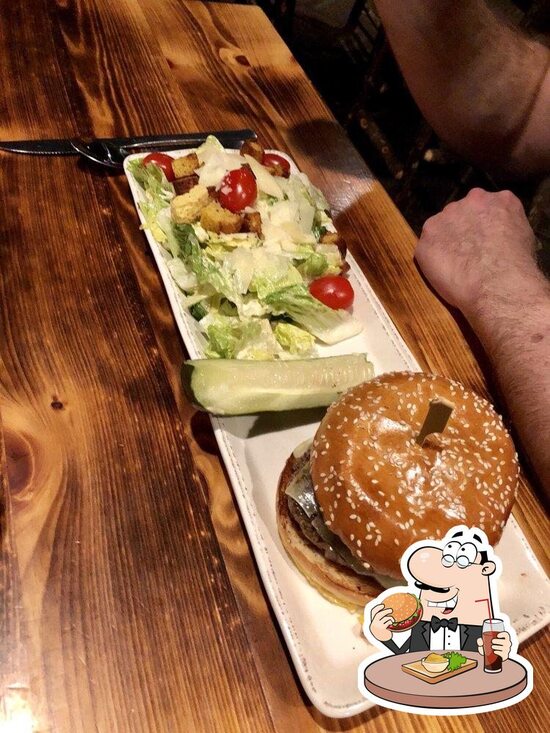 Menu at CAMP pub & bar, Newry