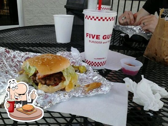 Five Guys, 3281 N Pleasantburg Dr in Greenville - Restaurant menu and ...