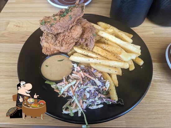 Menu at Hey Buddy cafe, West Ulverstone, 35 Queen St