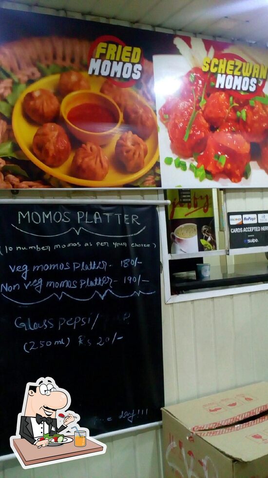 Menu at Momomia, Kozhikode, Tagore Hall