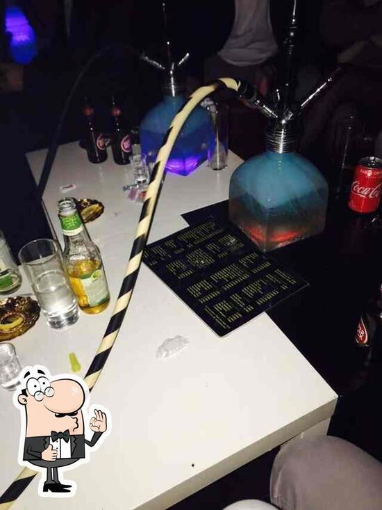 Menu em Arabian Nights Shisha Bar, Cascais