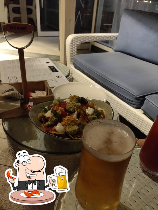 Carta de Arena Sports Bar and Kitchen, Dibba Al Fujairah