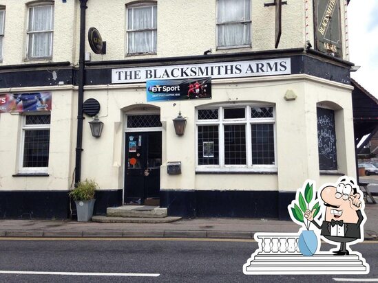 Menu at The Blacksmiths Arms pub & bar, Caterham