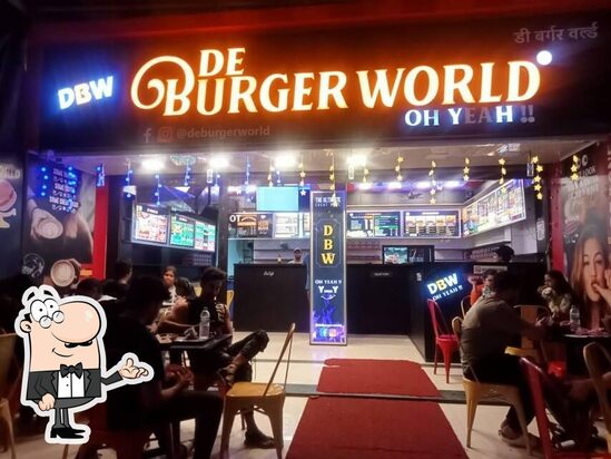 Menu at DBW De Burger World, Mira Bhayandar, POONAM RESIDENCY
