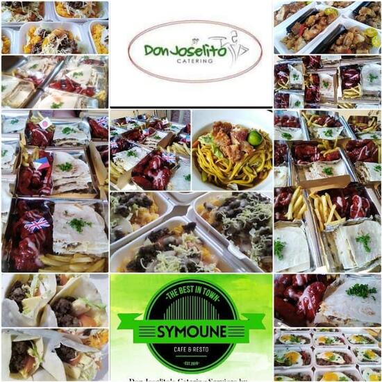 Menu at Don Joselito's Catering by Symoune Bar and Grill, Lucena