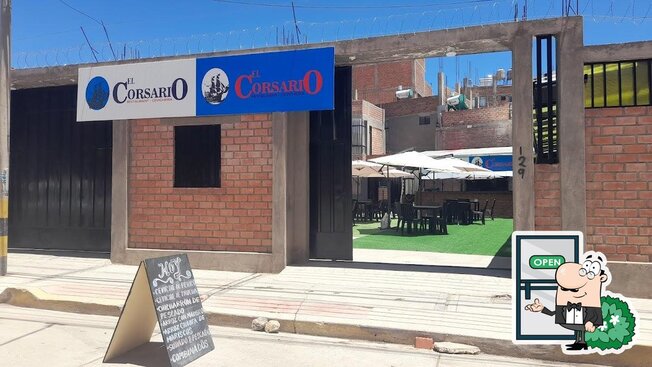 Menu at El Corsario Puno restaurant, Puno