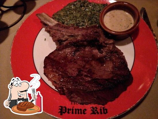 Menu at House of Prime Rib pub & bar, San Francisco
