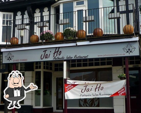 Menu at Jai Ho Restaurant, Deganwy