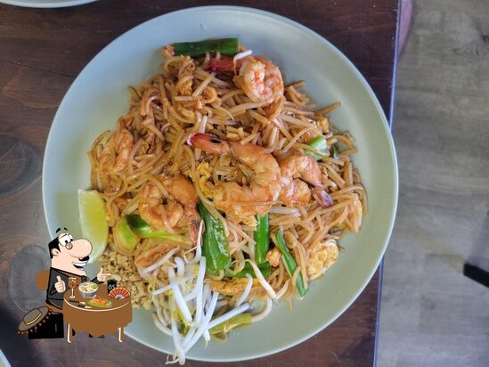 Menu at NANA SUSHI THAI restaurant, Evergreen