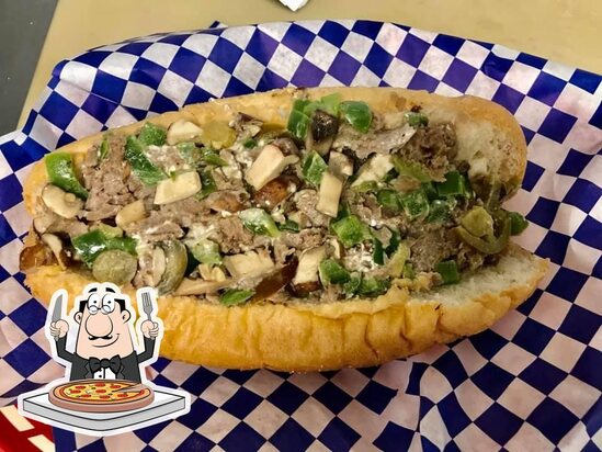 Carta del restaurante Philly on the Go Food Truck, Castle Rock