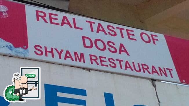 Menu at Shyam Restaurant, Vapi