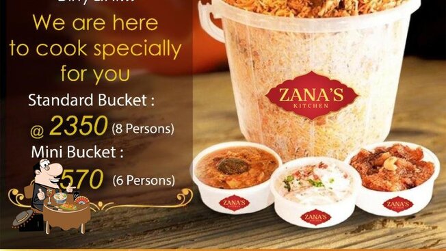 ZANA'S KITCHEN, Chennai - Restaurant menu, prices and reviews
