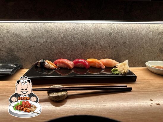 Carta del restaurante Tokoya, Ciudad del México