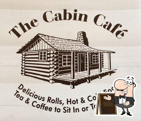 Menu at The Cabin Cafe, Cumbernauld