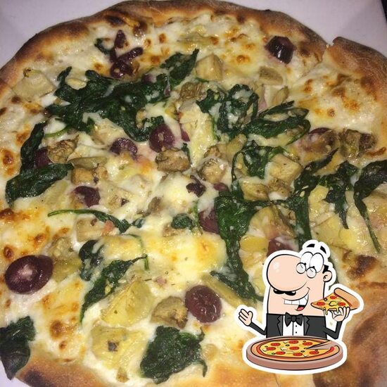 Menu of Fire Works Pizza pub & bar, Arlington - reviews and ratings