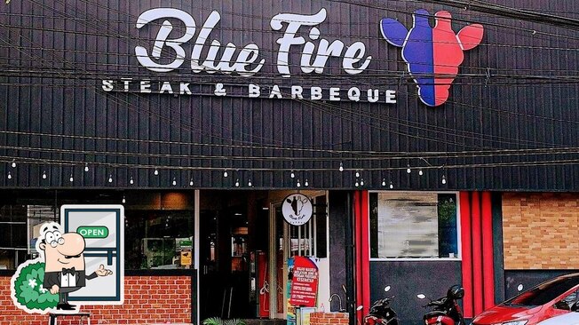 Menu at Blue Fire Steak & BBQ, Balikpapan
