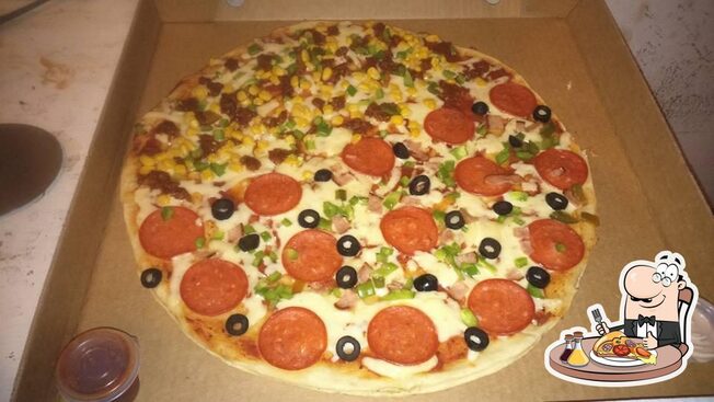 Menu at Cosmos pizza"" pizzeria, Hermosillo