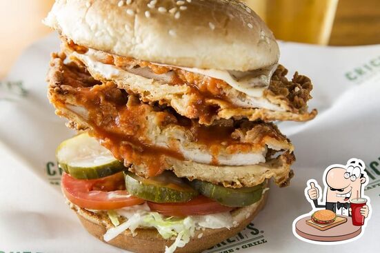 Cricket's Draft House + Grill in Lubbock - Restaurant menu and reviews