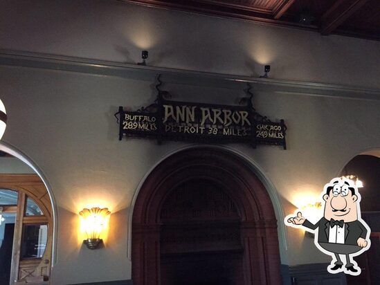 Menu at Gandy Dancer restaurant, Ann Arbor