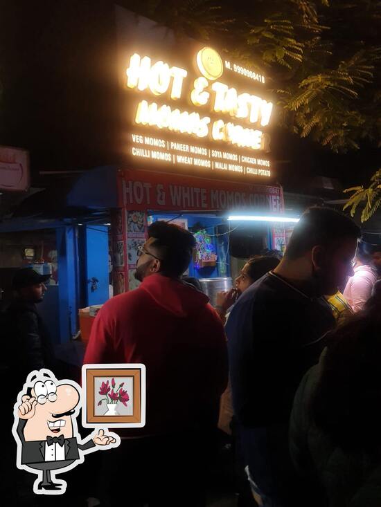 Menu at Hot & white Momos Corner, Faridabad