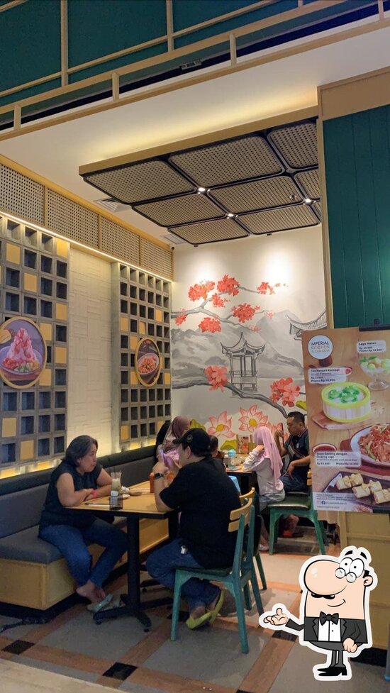 Menu at Imperial Dim sum and kitchen Lotte Mall restaurant, South Jakarta
