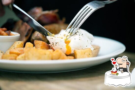 Kooks Restaurant in Brighton - Restaurant menu and reviews