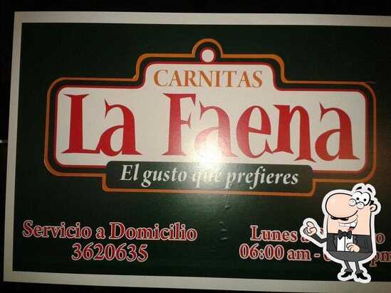 Carnitas La Faena, Macuspana - Restaurant menu, prices and reviews