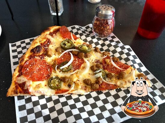 Menu at Paizano's Pizza pub & bar, Baker City