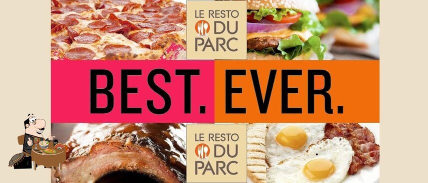 Resto Du Parc in Delson - Restaurant menu and reviews