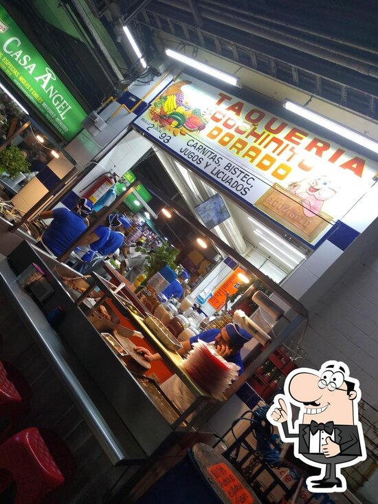 Carta del restaurante Taqueria el cochinito dorado, Nezahualcóyotl