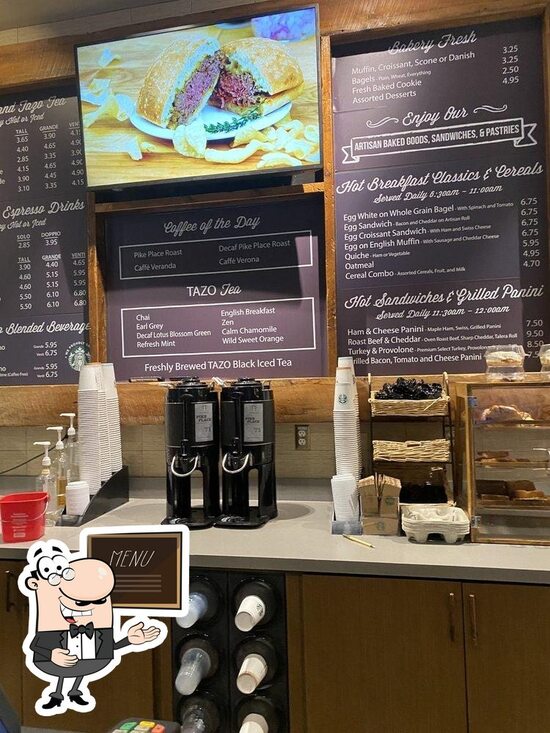 Menu at The Cocoa Bean cafe, Kissimmee, W Osceola Pkwy