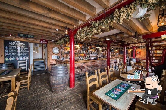 Menu at The Grainstore Brewery & Tap pub & bar, Oakham
