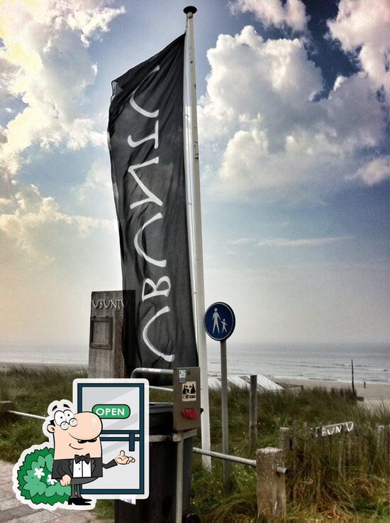 Ubuntu Strandbar, Zandvoort - Restaurant reviews