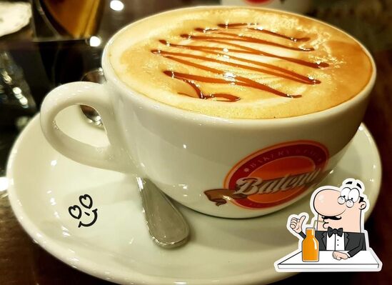 Menu at Baleno café cafe, Zagazig, HFVM+FP8