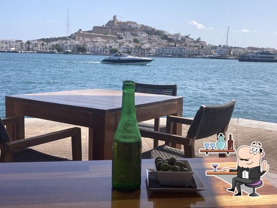 Menu at Calma restaurant, Ibiza