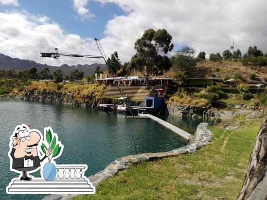 Blue Rock Cable Waterski Resort, Cape Town - Restaurant menu, prices ...