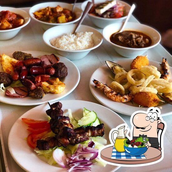 Menu at Georgios Restaurant, Cannock