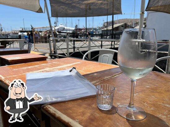 Menu at Muelle 3 restaurant, Ensenada