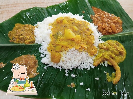 Menu at Odia swada, Sambalpur