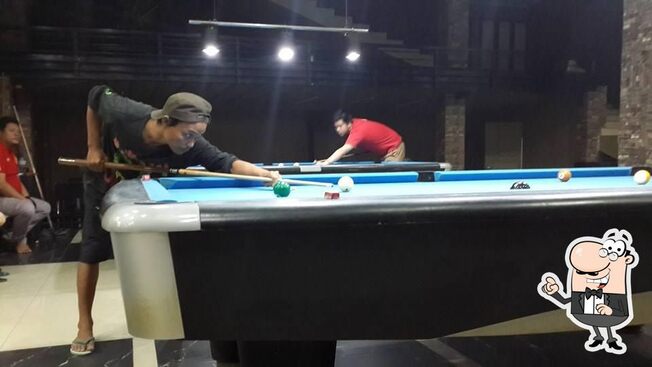 Carta de 8 Ball Pool / Cafe, Palu